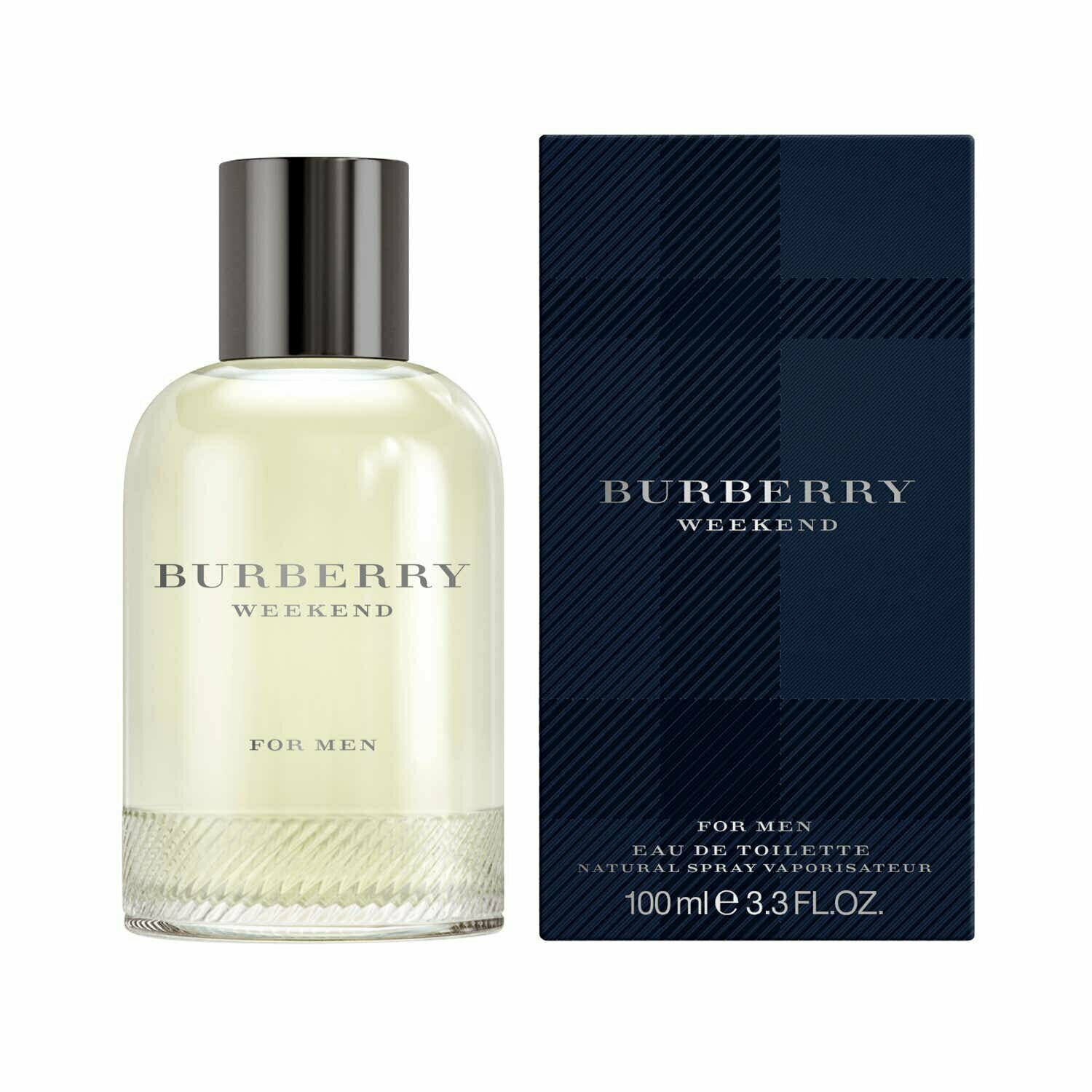Burberry Weekend For Men Туалетная вода для мужчин, цитрусовая, 100 ml
