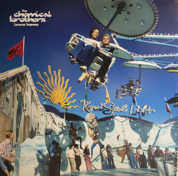 Chemical Brothers "Виниловая пластинка Chemical Brothers Leave Home"
