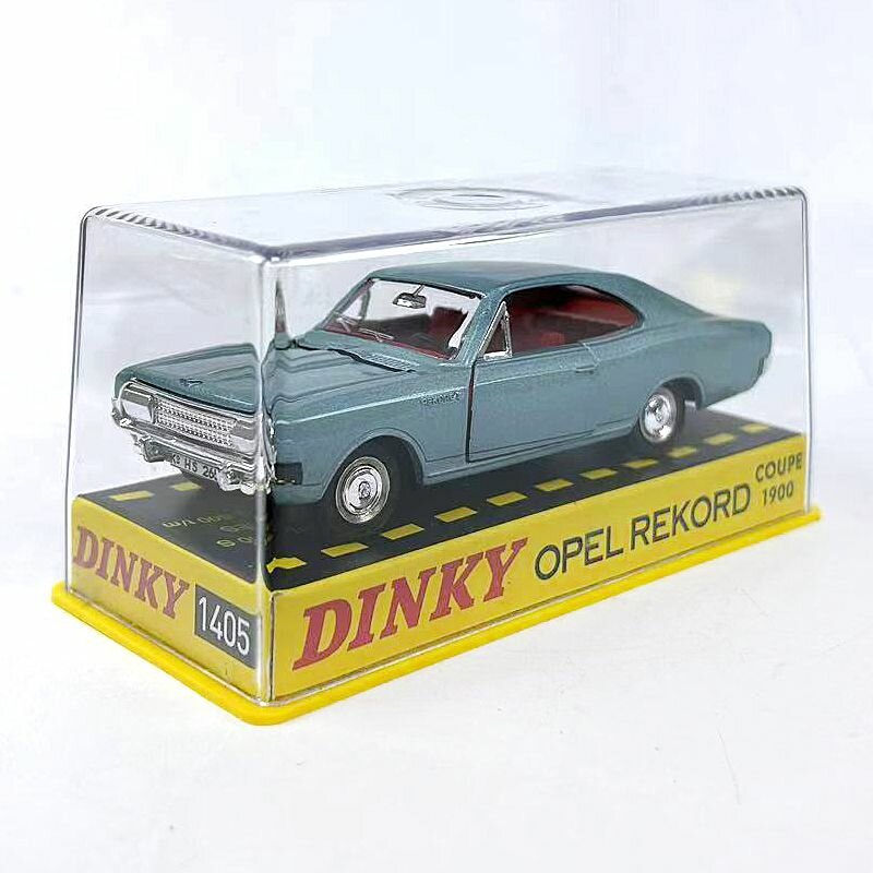 DINKY TOYS Масштаб 1:43 Opel Rekord Coup 1900 Спортивный автомобиль Литая модель