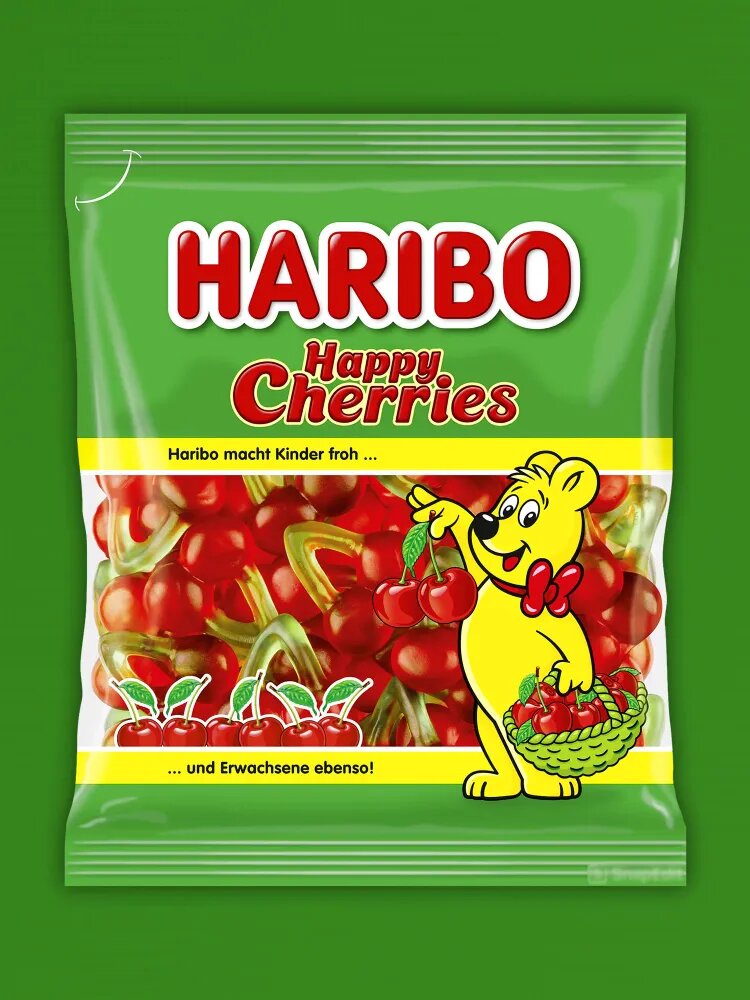 Мармелад HARIBO Happy Cherries (Вишня) 175г Германия