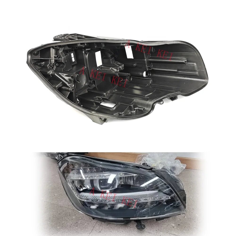 Для Mercedes Benz CLS W218 11-15, автомобильная сборка, 3 модуля, корпус 2pcs for pair light