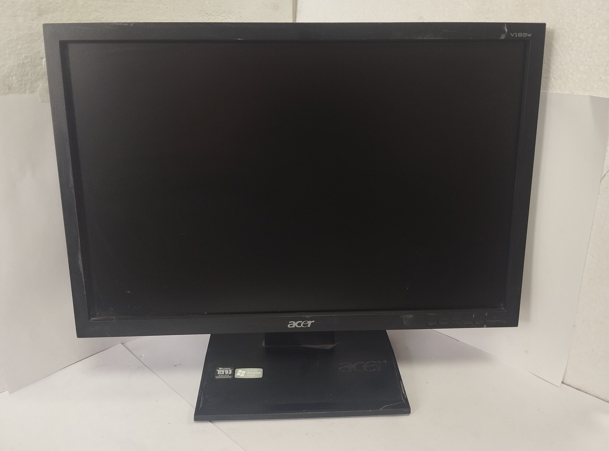 Монитор Acer V193WL 19"