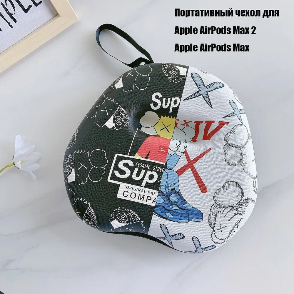 Чехол для наушников Apple AirPods Max 2/AirPods Max Защитный милый мультяшный портативный для путешествий