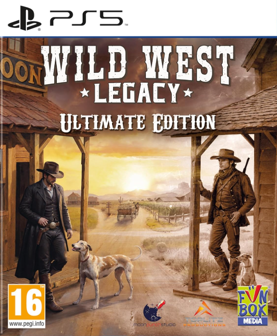 Игра Wild West Legacy Ultimate Edition для PS5 (PPSA 29228) (Английская версия)