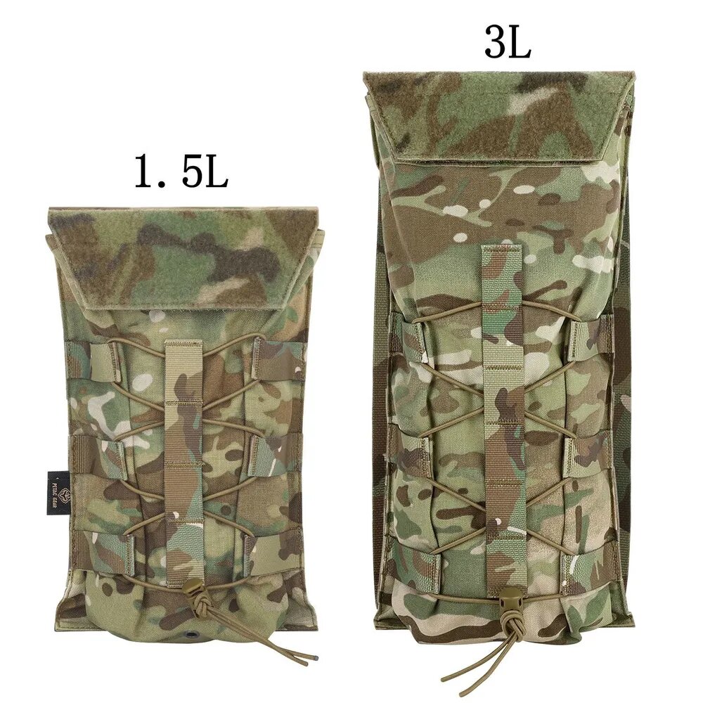Krydex Gear Рюкзак, гидратор, 7 x 11 дюймов, Multicam, тактический, нейлон Cordura 500D, женский, мужской — фото 1