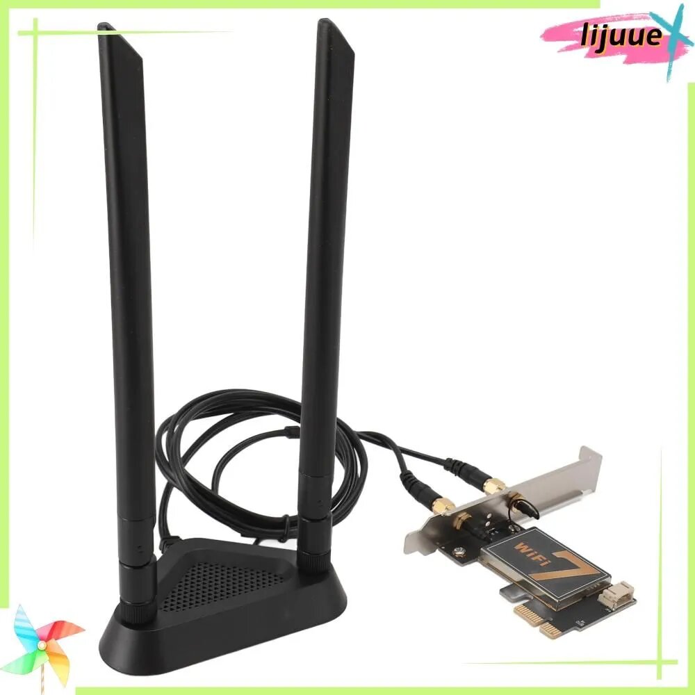 Карта PCI Ex1 WiFi Со съемным удлиненным основанием для антенны