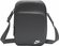 Сумка кросс-боди NIKE NK HERITAGE CROSSBODY, фактура гладкая, серый