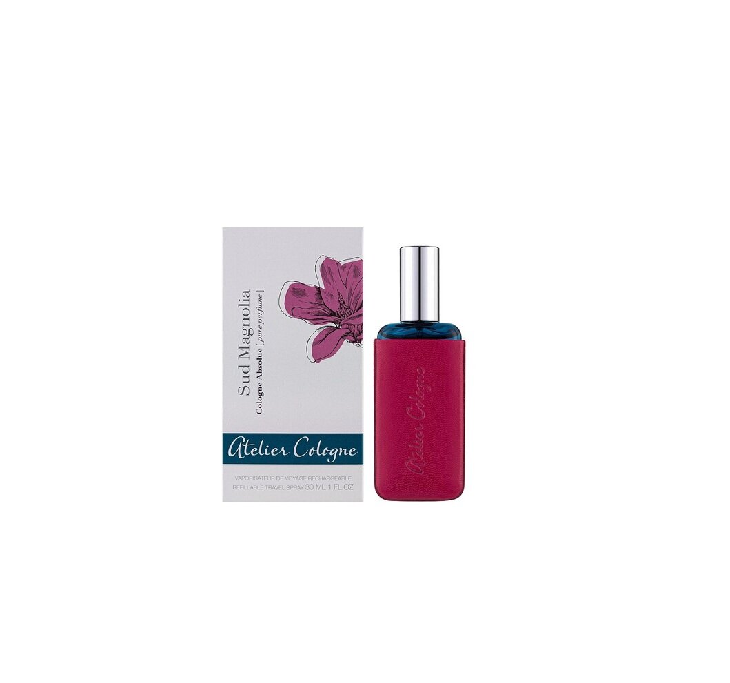 Atelier Cologne Sud Magnolia 30 мл одеколон для женщин, цветочные, древесные, мускусные
