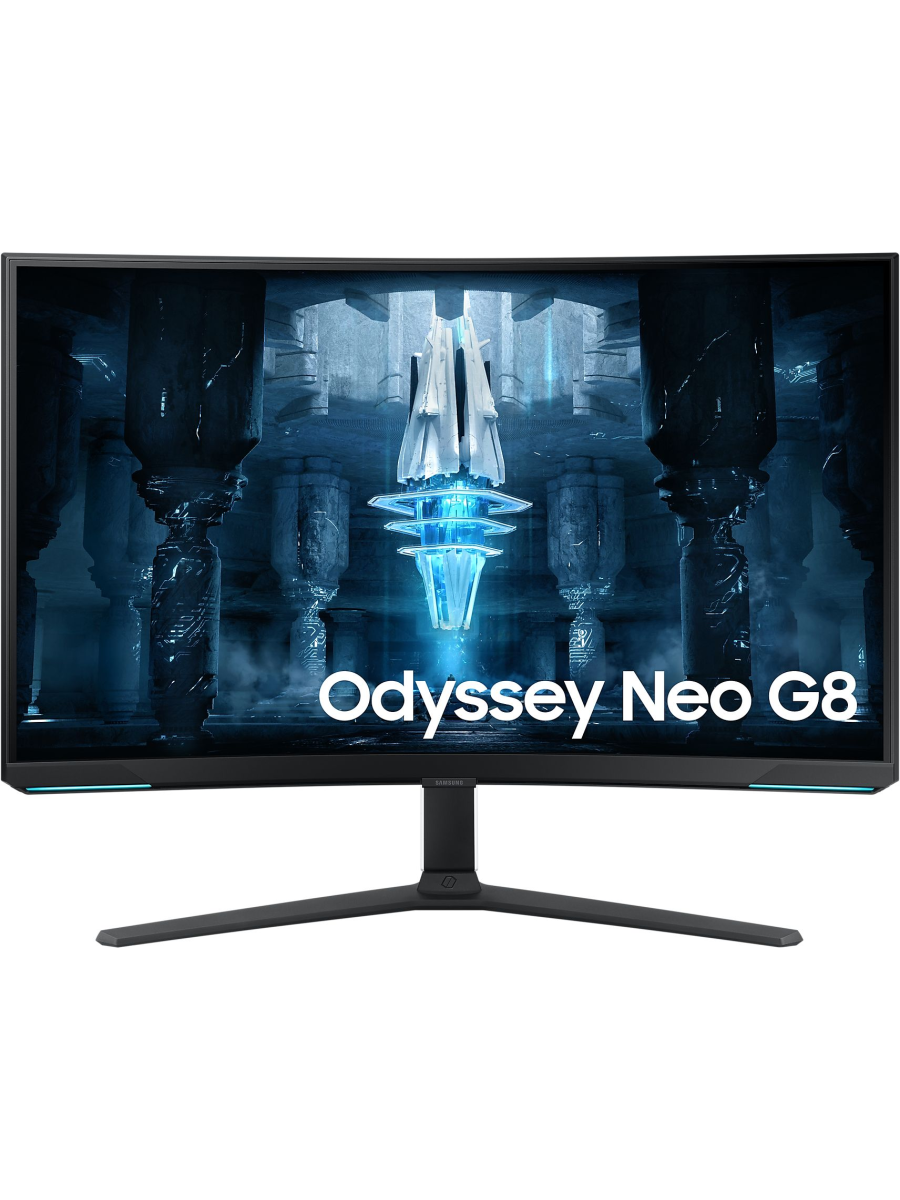 32 Монитор Samsung Odyssey Neo G8 S32BG852NI 32 VA 240 Гц 2xHDMI 1xDP изогнутый экран
