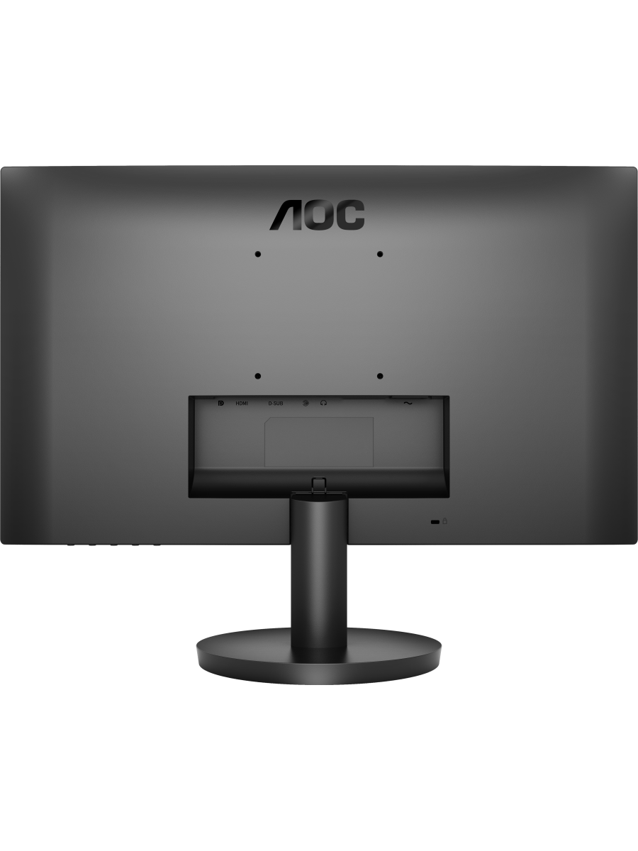 Монитор игровой AOC 24B3QA2 23.8" 1920x1080 IPS 120Гц 1мс динамики HDMI DisplayPort черный — фото 1