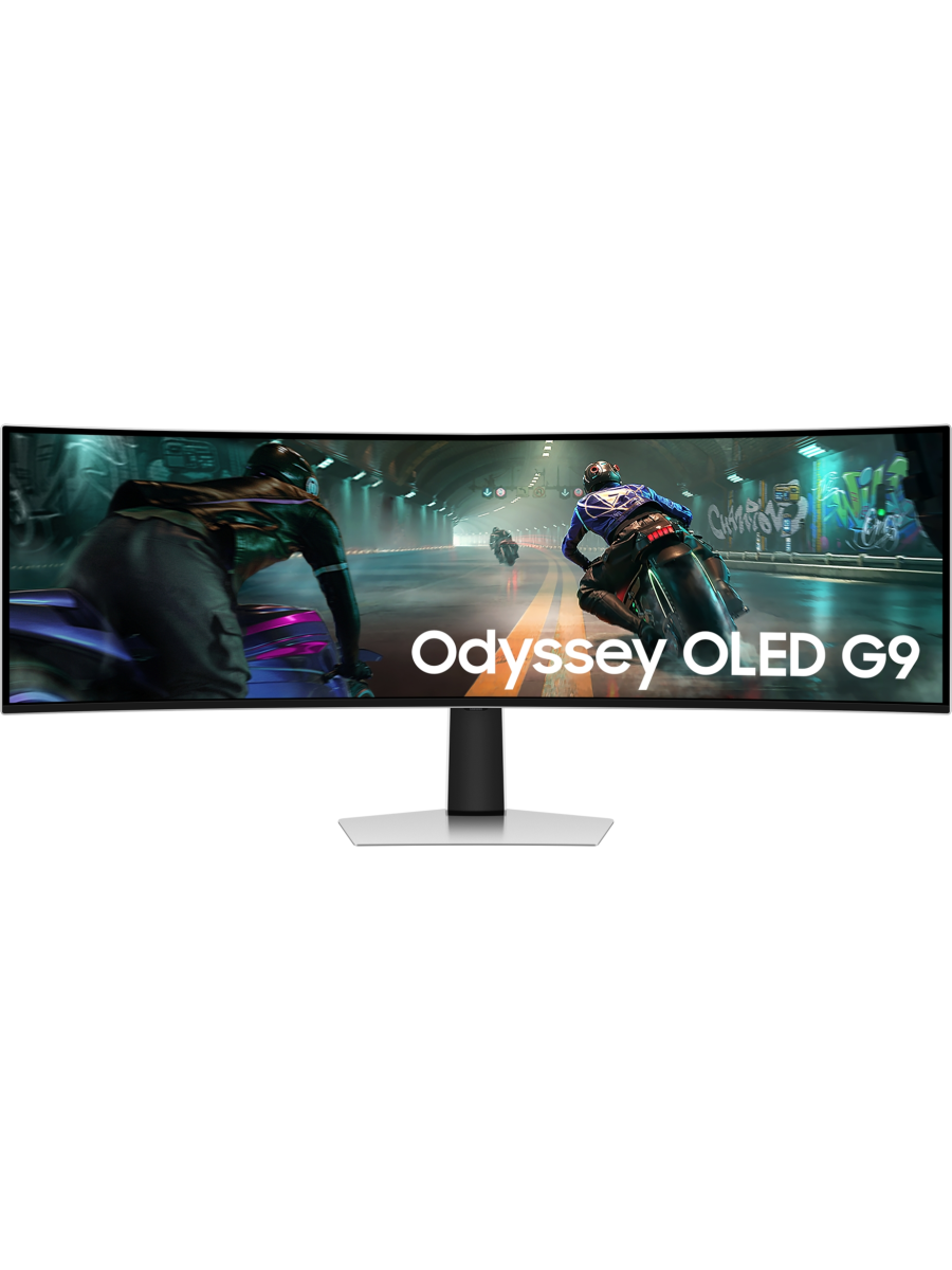 49 Монитор Samsung Odyssey OLED G9 S49DG910SIXCI 49 OLED 144 Гц 1xHDMI 1xDP изогнутый экран