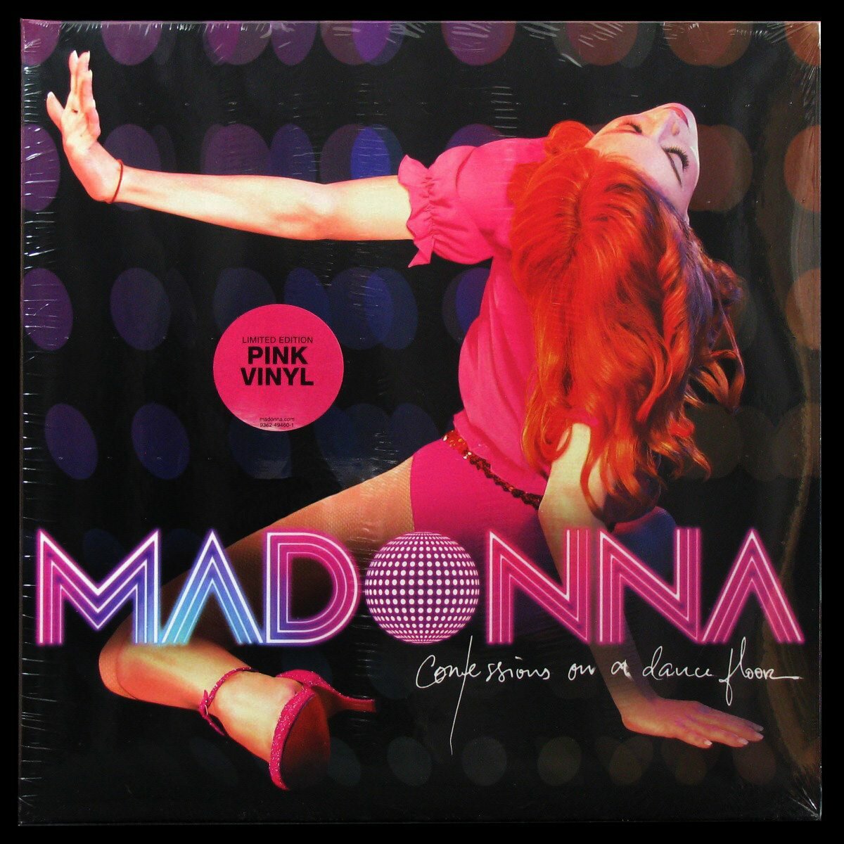 Виниловая пластинка Warner Madonna – Confessions On A Dancefloor (2LP, цветной винил)