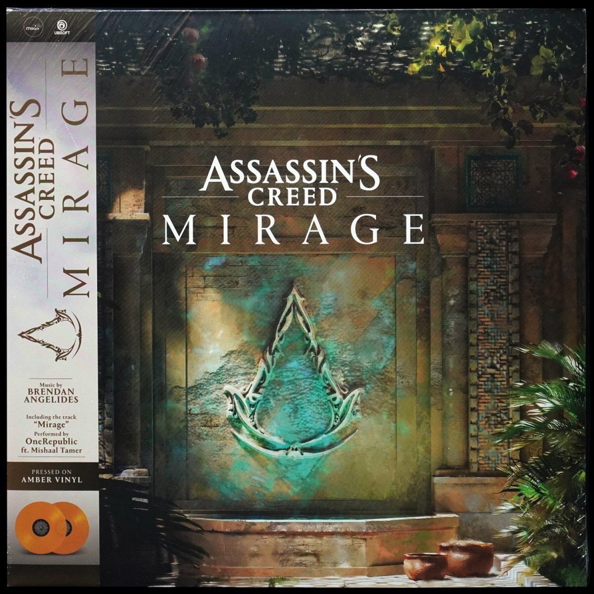 Виниловая пластинка Milan Brendan Angelides – Assassin's Creed Mirage (Original Soundtrack) (2LP, цветной винил, + obi)
