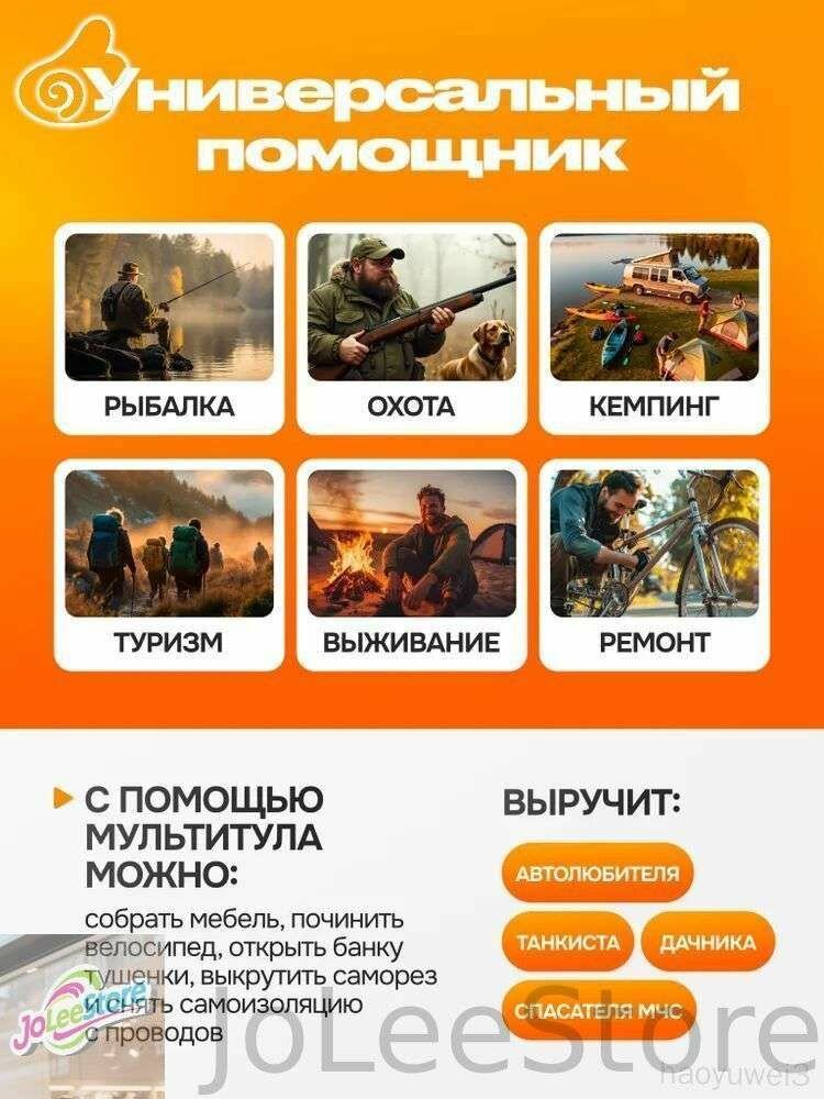 Мультитул GERBER 1 21в1 — фото 1