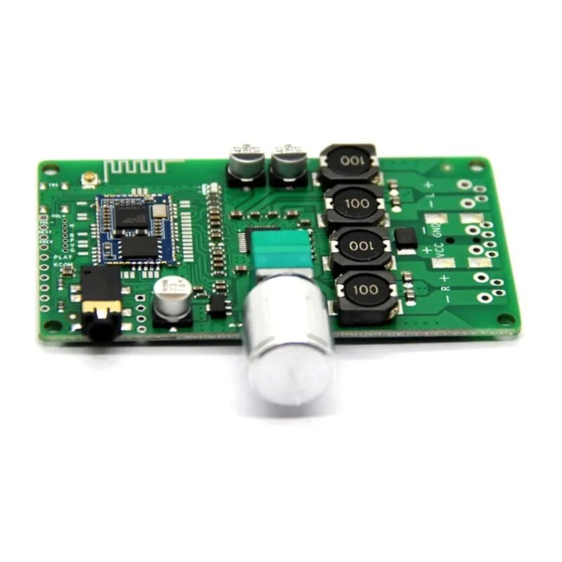 (B T Y Z) QCC3034 Bluetooth Усилитель Мощности 15 Вт X 2 Стерео AUX Поддержка