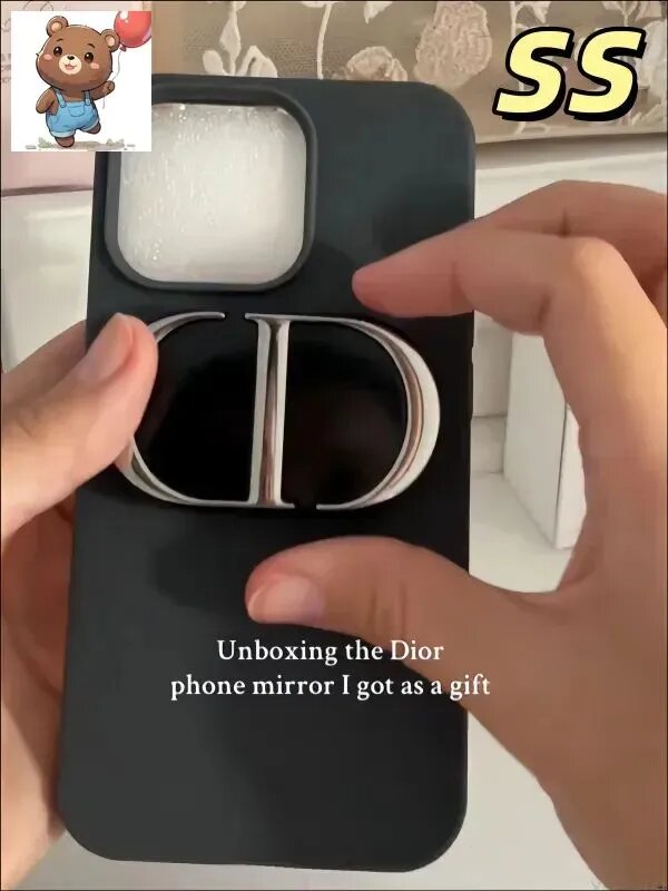 Dior Держатель на смартфон с зеркалом