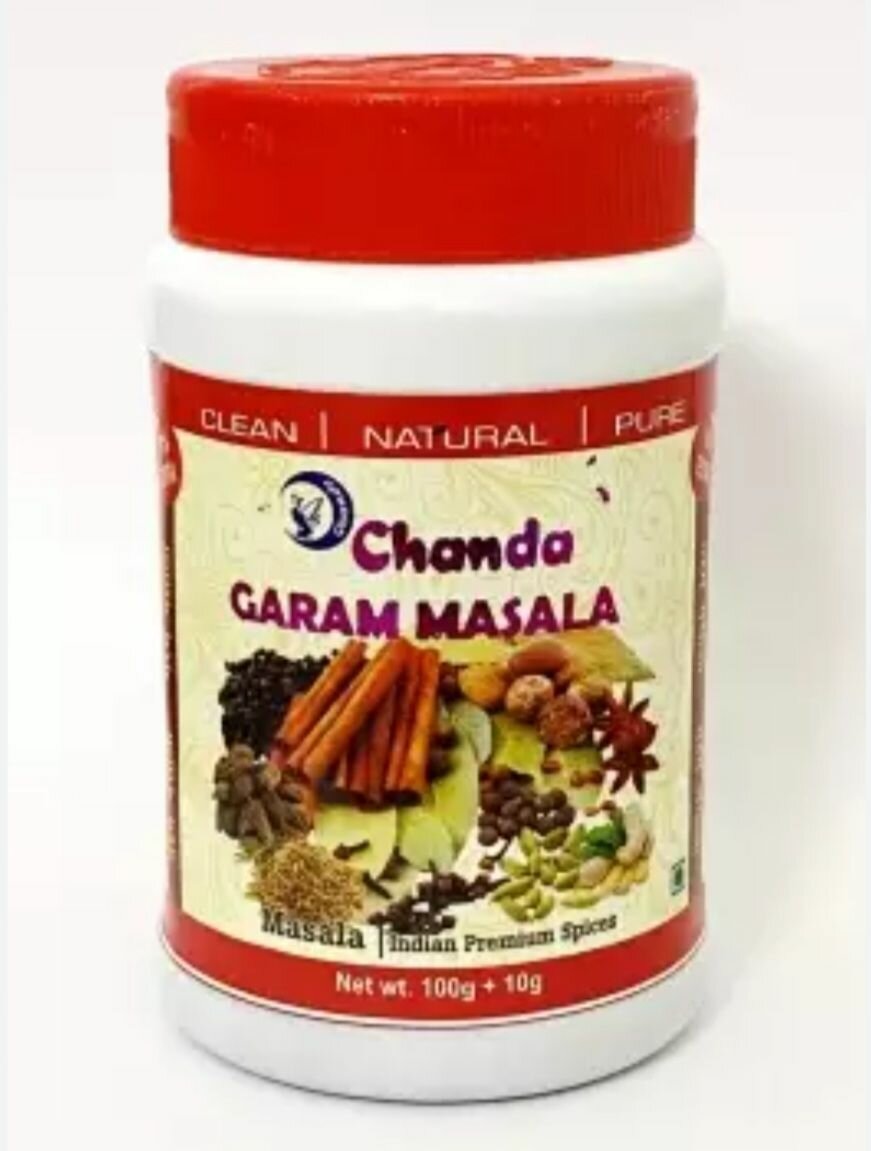 Garam Masala молотая Chanda, 100 гр. Индия