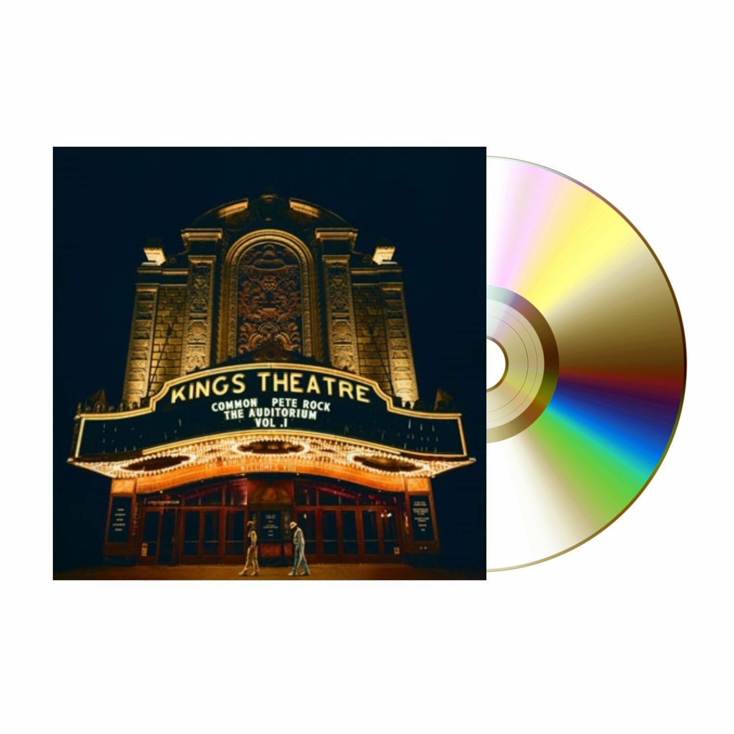 Музыка CD Common x Pete Rock - The Auditorium Vol. 1