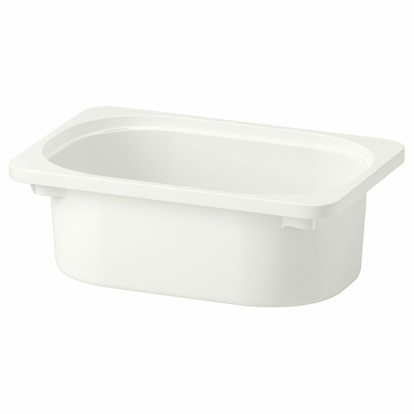 Коробка для хранения IKEA TROFAST, белый, 20x30x10 см 105.820.93