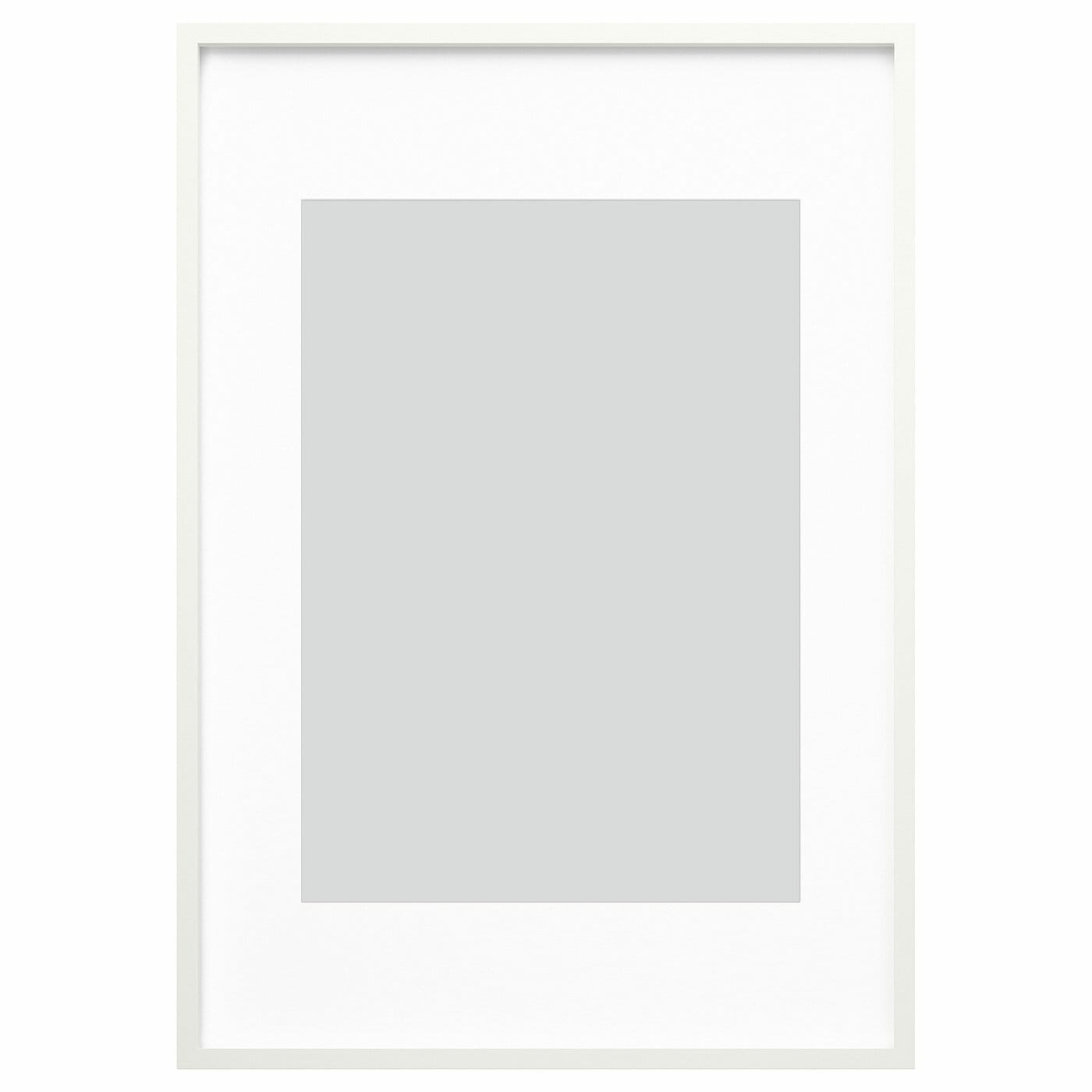 Фоторамка IKEA R DALM, белый, 70х100 см 805.489.44