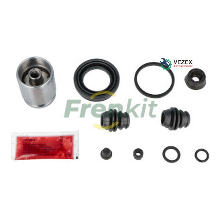 FRENKIT 238809 Ремкомплект Тормозного Суппорта + Поршень с Механизмом