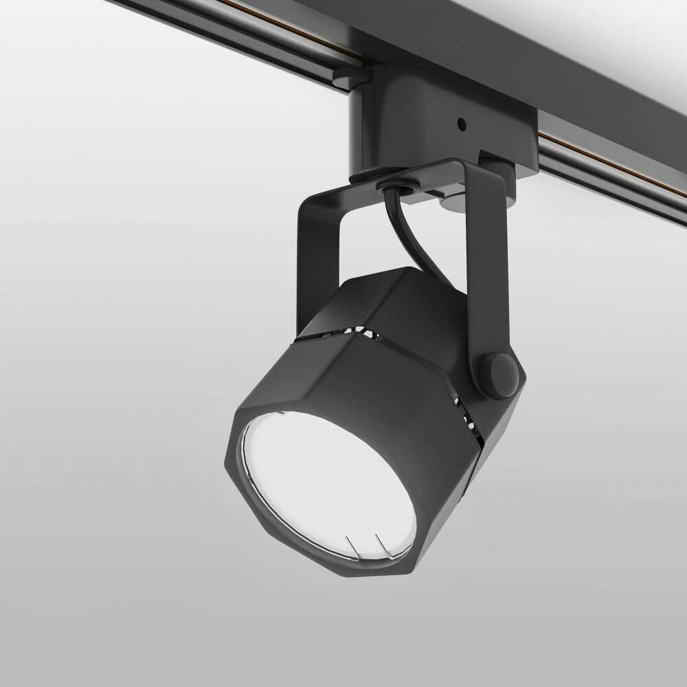 Elektrostandard MRL 1004 / Светильник потолочный Robi Черный GU10 Электростандард.
