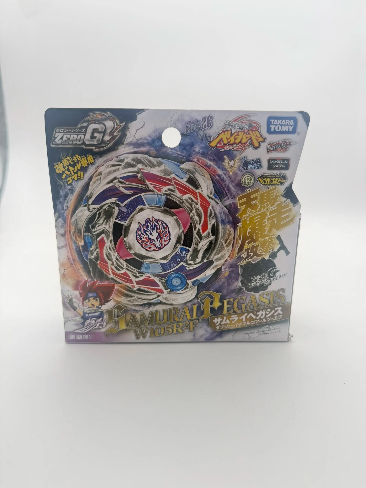 Набор для боев TAKARA TOMY Steel Battle Soul Meteorite Pink