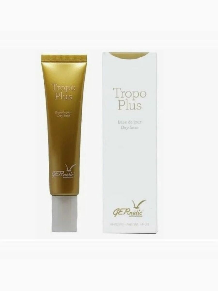 GERnetic Tropo Plus - Дневной крем для сухой кожи (SPF 5+) Тропо Плюс, 40 мл