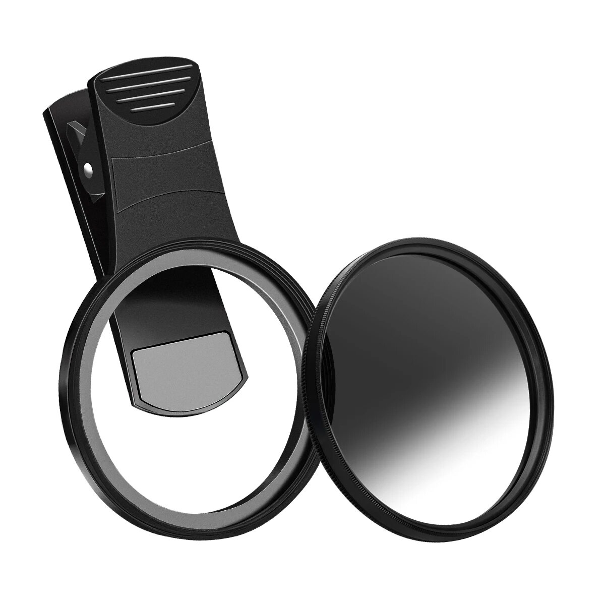 Набор фильтров для смартфона 52 мм CPL, GND, Starlight, Macro, Close Up, ND8, Clip-On GND Filter