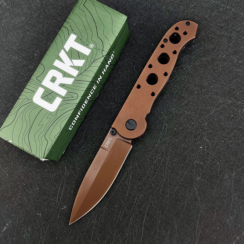 Складной нож CRKT M16, EDC карманный нож, острое лезвие высокой твердости, для кемпинга и самообороны