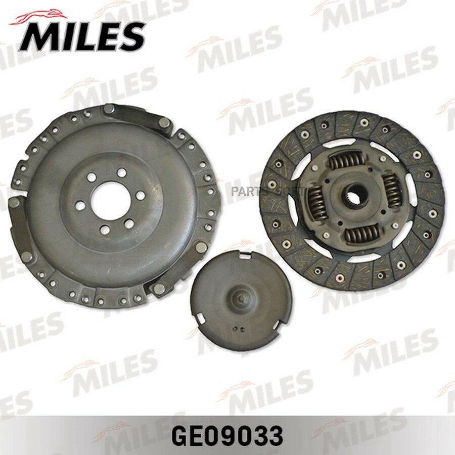 MILES GE09033 Сцепление к-т AUDI A3/SKODA OCTAVIA/VW GOLF III-IV 1.6-2.0 95-05 ()