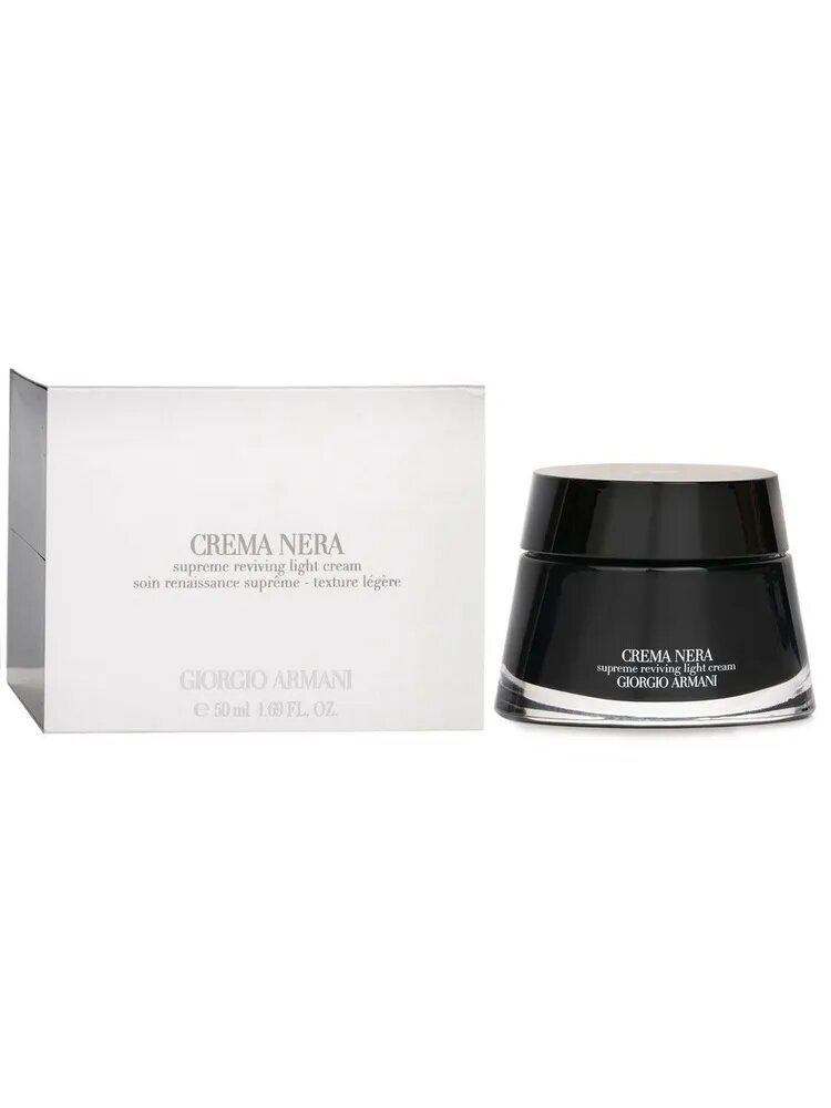 Крем для лица Giorgio Armani Crema Nera Extrema с легкой текстурой 50 мл