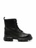 Ботинки SERGIO MORETTI Lace-up round-toe boots, размер 37