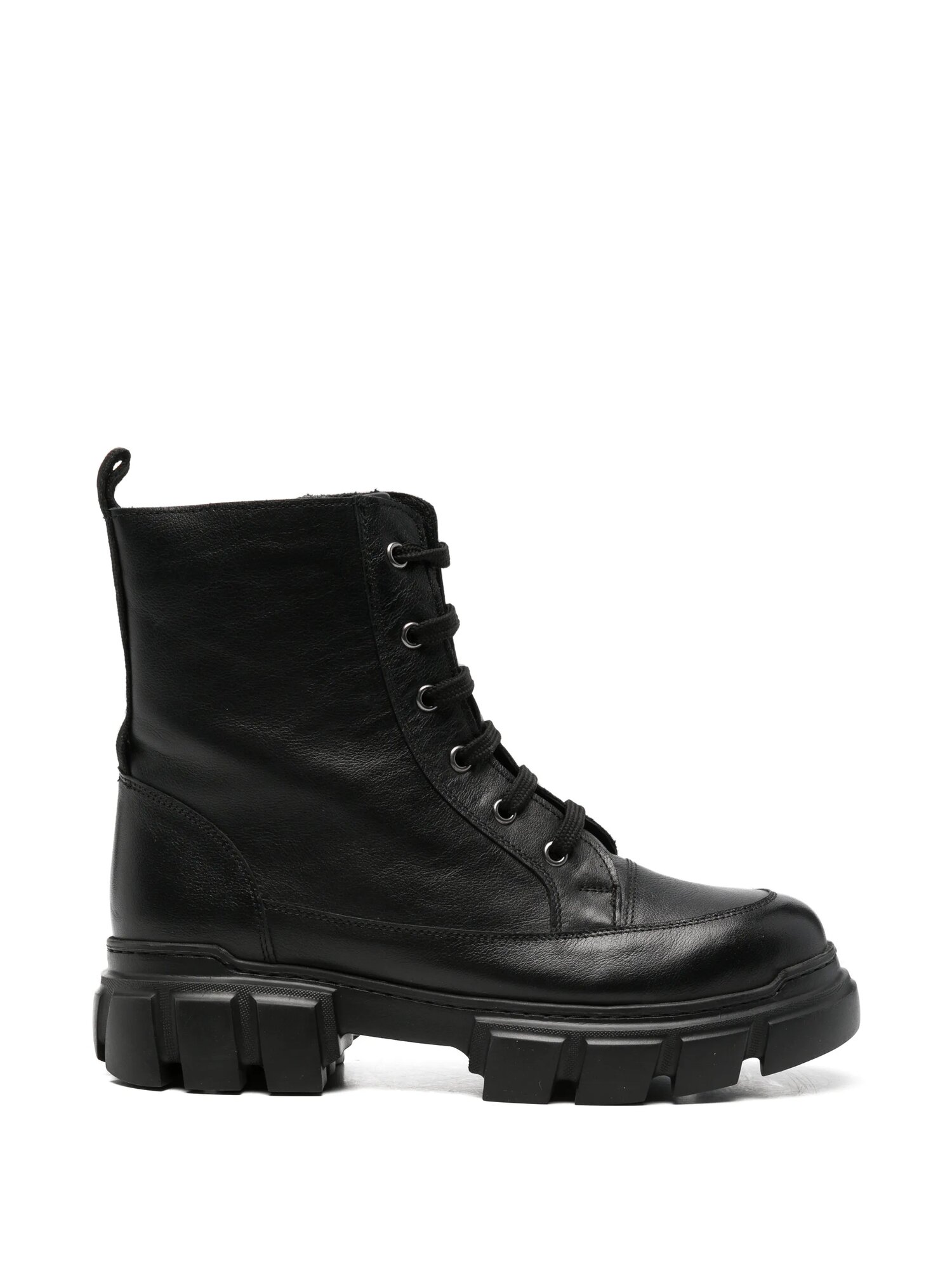 Ботинки Lace-up round-toe boots
