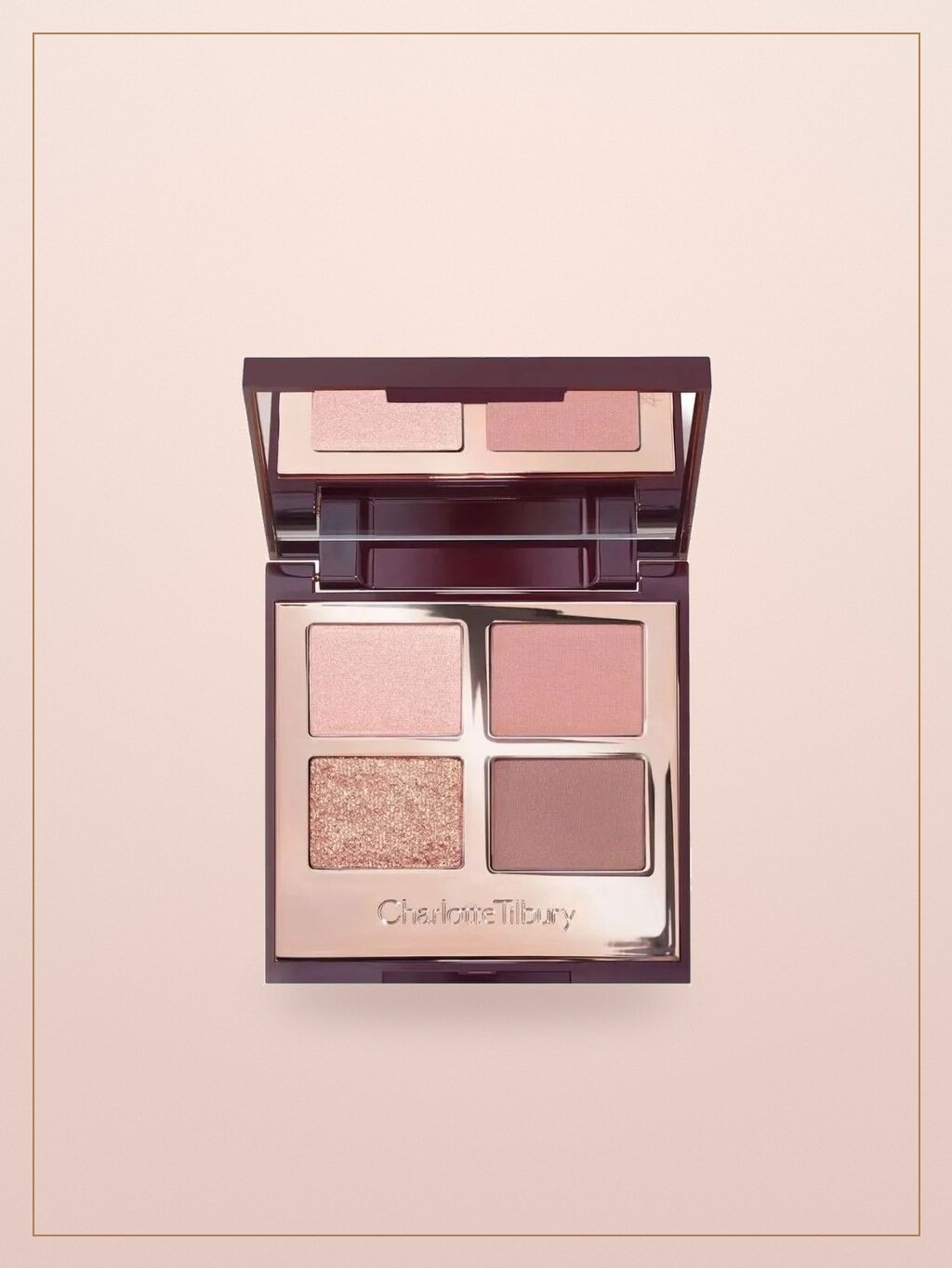 Палитра теней для век Charlotte Tilbury LUXURY PALETTE (PILLOW TALK)