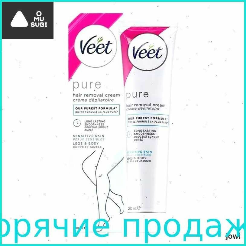 Крем для депиляции для чувствительной кожи Veet MINIMA, 200 мл