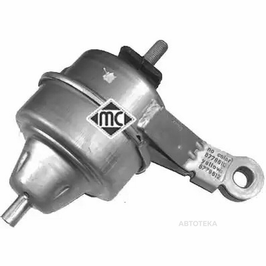 Подушка двигателя METALCAUCHO 05115 подушка двиг MINI COOPER/ONE 1.4/1.6 (W10/W11B16A) 01- R