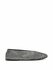 Балетки Khaite Studded ballet flat, размер 36, black/black