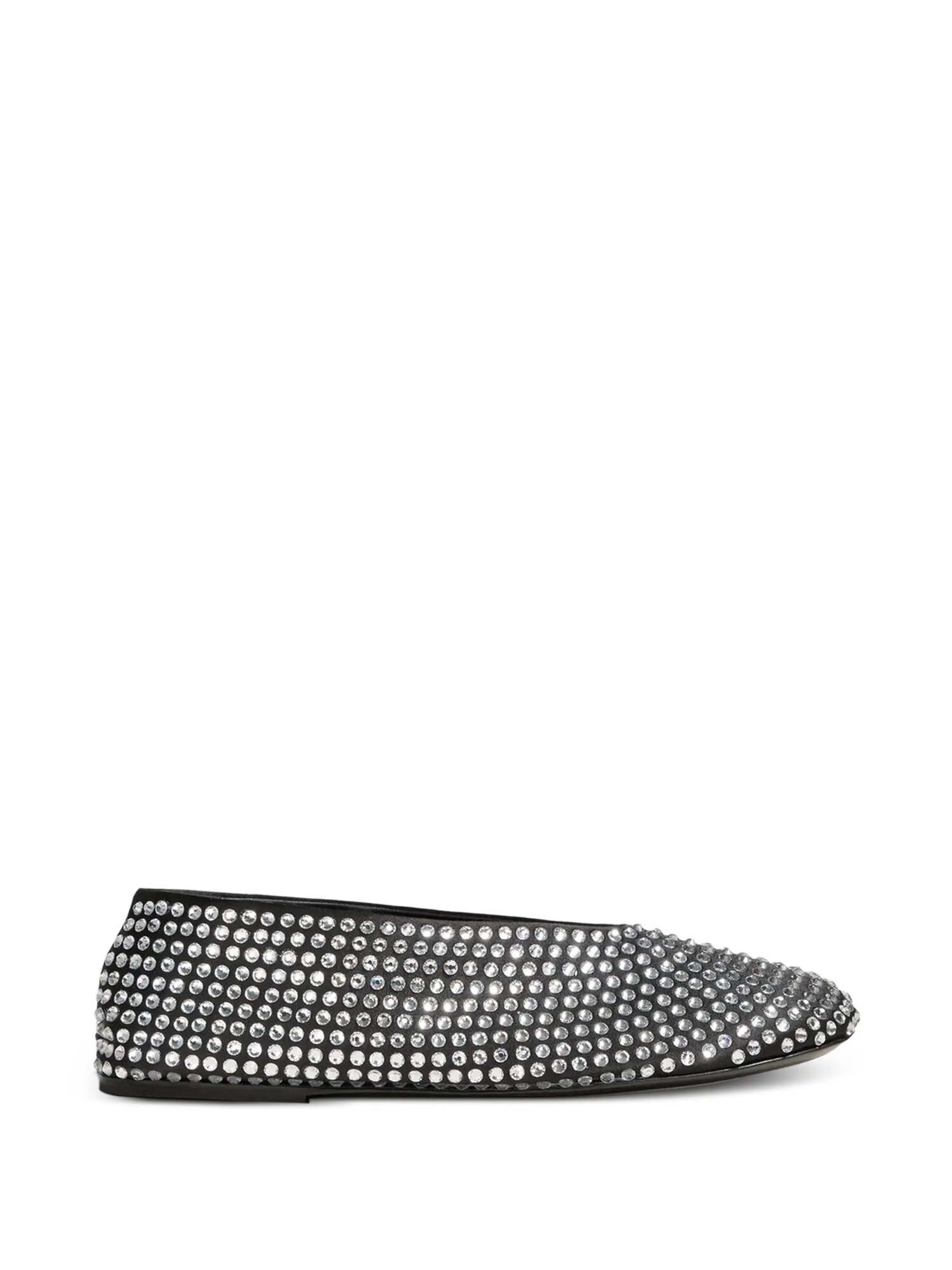 Балетки Studded ballet flat