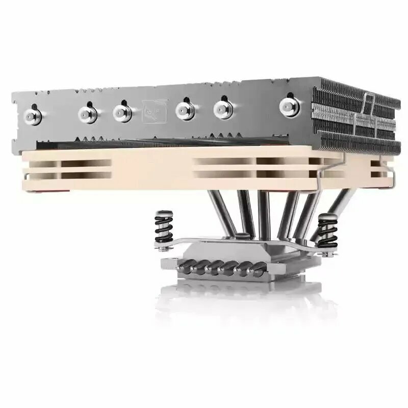 Вентилятор Noctua1, коричневый