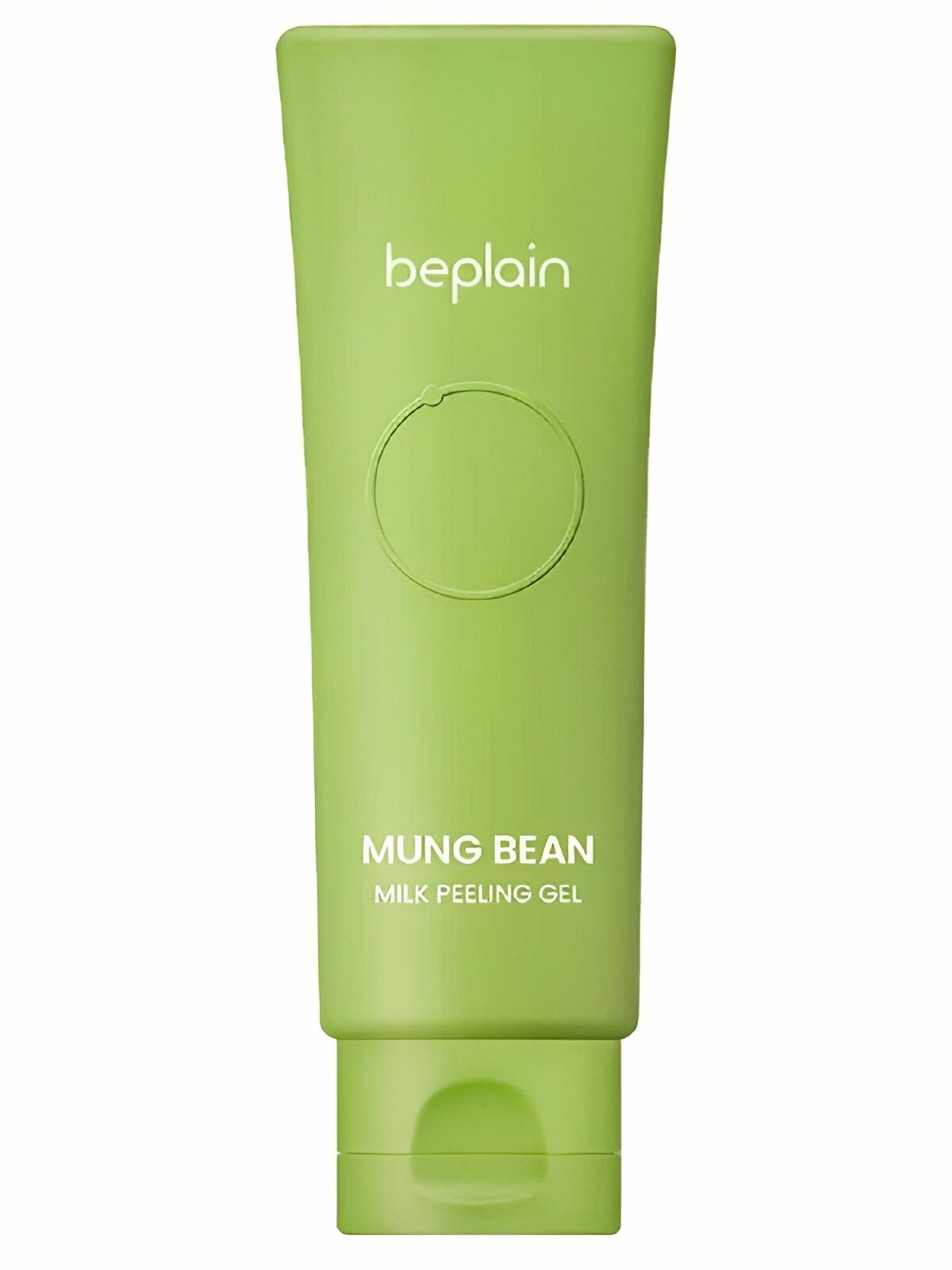 Be Plain / Молочный пилинг-скатка Mung Bean Milk Peeling Gel, 120 мл
