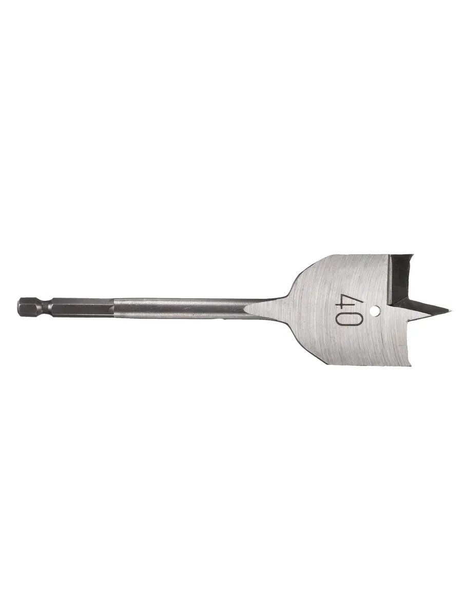 Сверло перьевое 40x152мм хвостовик 1/4" HEX, 4932479227