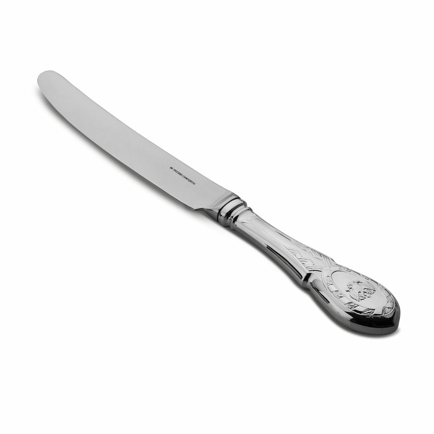 Нож закусочный из серебра 925 пробы для кухни