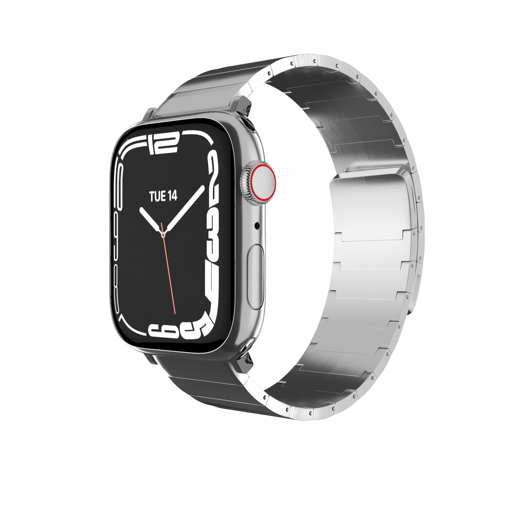 Ремешок SwitchEasy Maestro-M Mag Stainless Steel Watch Loop для Apple Watch 42/44/45/49mm Silver
