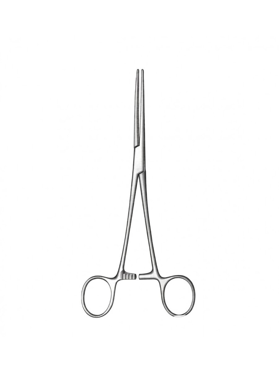 Зажим артериальный Rochester Pean, прямой, 180 мм, Surgicon