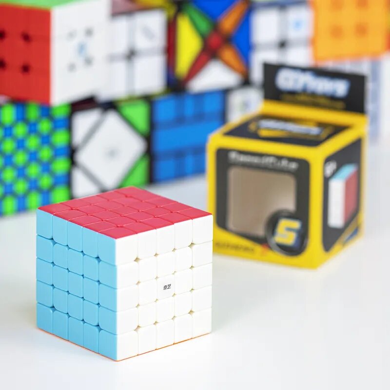 Головоломка кубик MoFangGe 5x5 QiZheng (S)