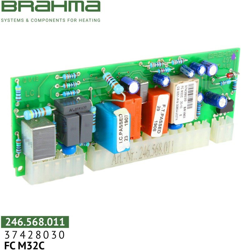 Плата Brahma FC M32C 37428030