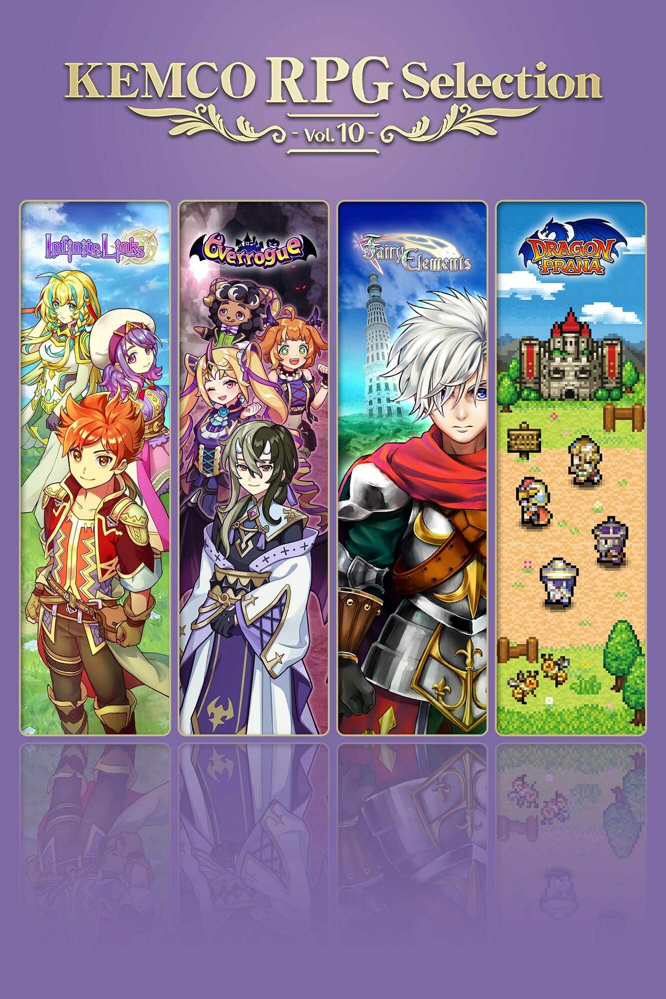 KEMCO RPG Selection Vol. 10 — ключ активации Xbox / Microsoft Store · Xbox One, Xbox Series X|S · цифровой ключ · любой регион