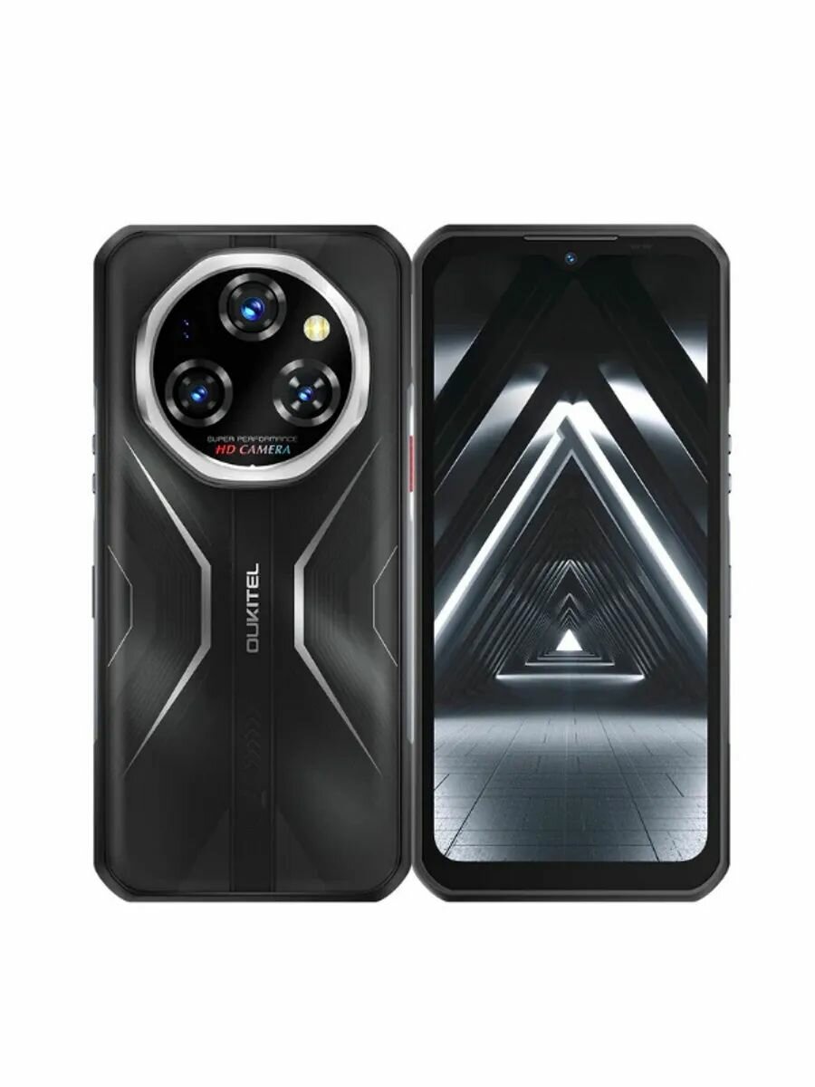 Смартфон Oukitel WP55S, Helio G100, 8/256GB, NFC, GPS, IP68, 6.6"