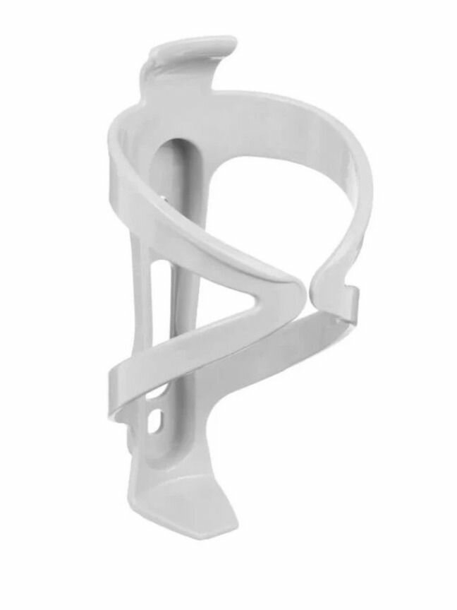 Держатель фляги TRIX HL-BC18-WHITE-CARD, крепление на раму, пластиковый, белый